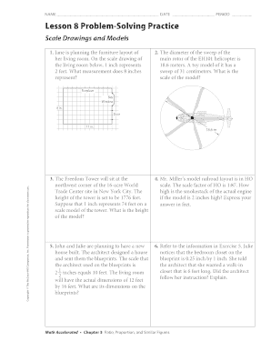 Fillable Online Scale Drawings and Models Fax Email Print - pdfFiller