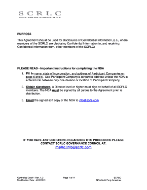 Fillable Online Cisco3-Way NDA Fax Email Print - pdfFiller