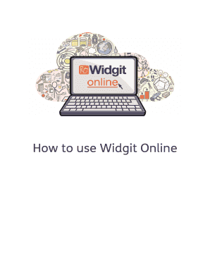 Fillable Online How to use Widgit Online Fax Email Print - pdfFiller
