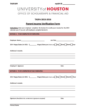 Fillable Online ssl uh TASF16PI myUH ID Fax Email Print - pdfFiller