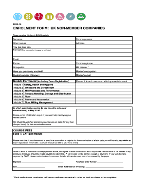 Fillable Online 2013-UK-Non-Member-formpdf Fax Email Print - pdfFiller