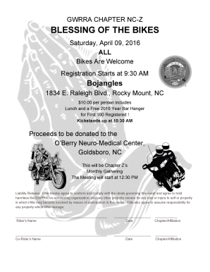 Fillable Online gwrranc Bike Blessing Flyer - gwrranc Fax Email Print ...