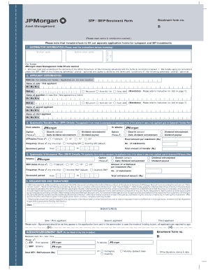 Fillable Online STP SWP Enrolment Form Enrolment form no Fax Email ...
