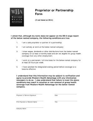 Fillable Online partnership form.PDF Fax Email Print - pdfFiller