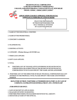 Fillable Online dfcdelhi nic loan-application-form. dfc - dfcdelhi nic ...