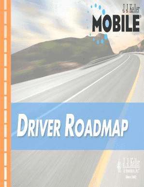 Fillable Online DRIVER ROADMAP Fax Email Print - pdfFiller