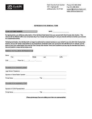 Fillable Online dxbrs3zlwqu4z cloudfront REPRESENTATIVE REMOVAL FORM ...