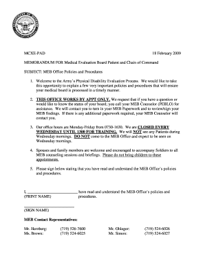 Fillable Online evans amedd army Welcome to the Armys Physical ...