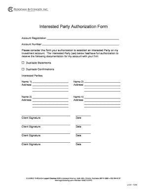 Fillable Online Please consider this form your authorization to ...