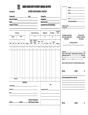 Fillable Online 2 TADA Form of Examination Duty Fax Email Print - pdfFiller