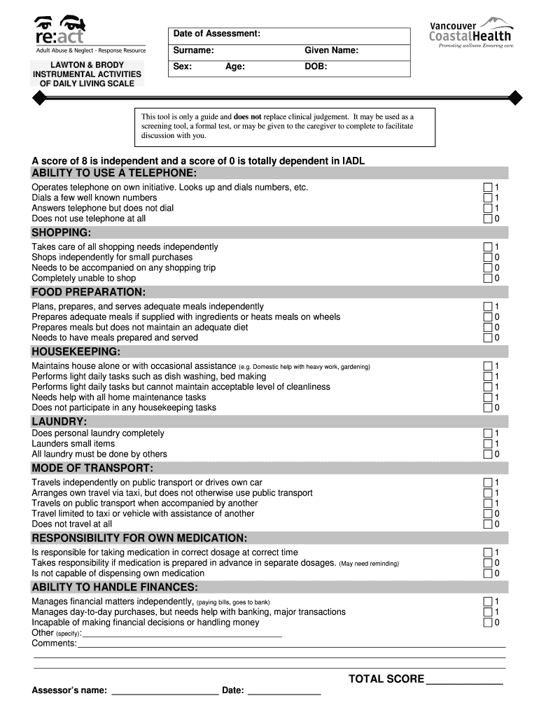 Fillable Online vchreact Adult Abuse Reporting & Resources - VCH Re. If you suspect that a ...