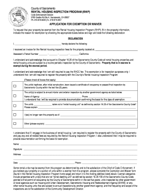 Fillable Online County of Sacramento - Code Enforcement Fax Email Print ...