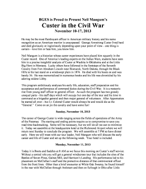 Fillable Online blueandgrayeducation BGES is Proud to Present Neil ...