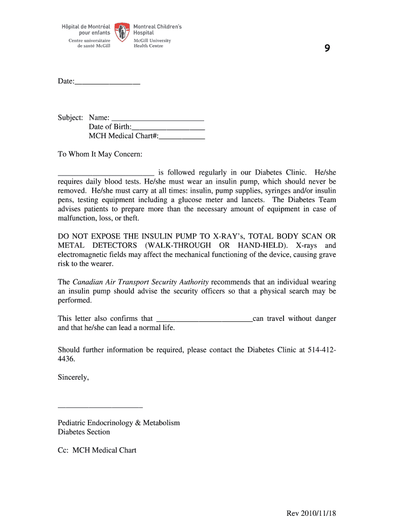 Fillable Online MCH Medical Chart# Fax Email Print - pdfFiller