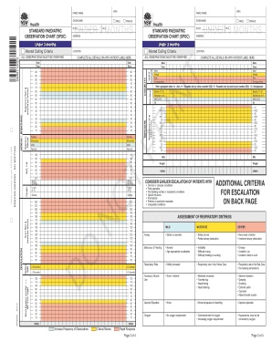 Fillable Online STANDARD PAEDIATRIC Fax Email Print - pdfFiller