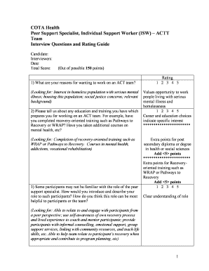 Fillable Online COTA Health Fax Email Print - pdfFiller