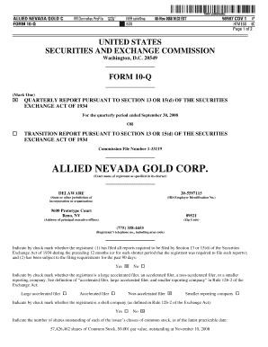 Fillable Online 08Nov2008 1632 EST Fax Email Print - pdfFiller