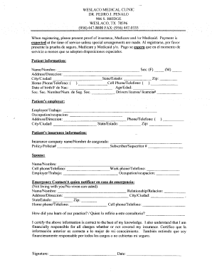 Fillable Online New-Patient-Paperwork-espdf Fax Email Print - pdfFiller