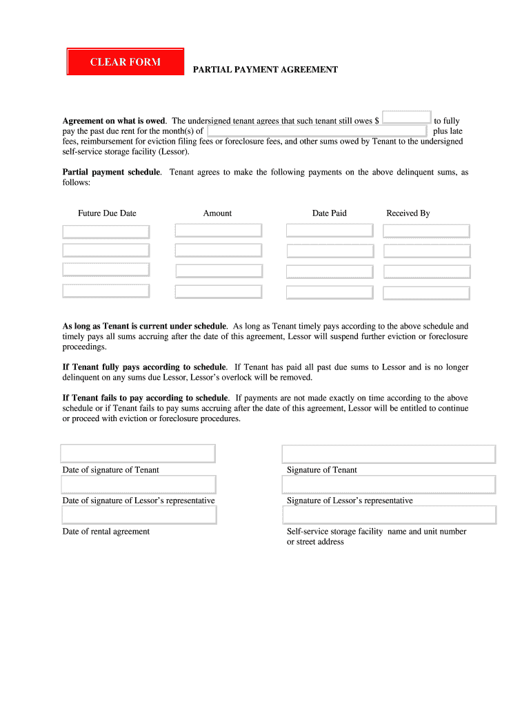 Fillable Online txssaweb Agreement on what is owed Future Due Date ...