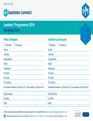 Fillable Online housemarkbusinessintelligence co Main Delegate Fax ...