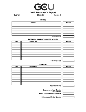 Fillable Online Quarter District Lodge - Greek Catholic Union Fax Email ...