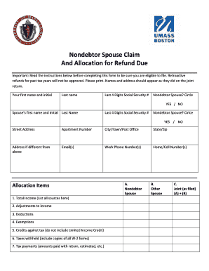 nopa letter Doc Template | pdfFiller