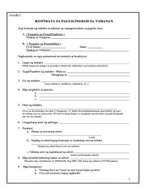 Fillable Online Form BK-1 Fax Email Print - pdfFiller