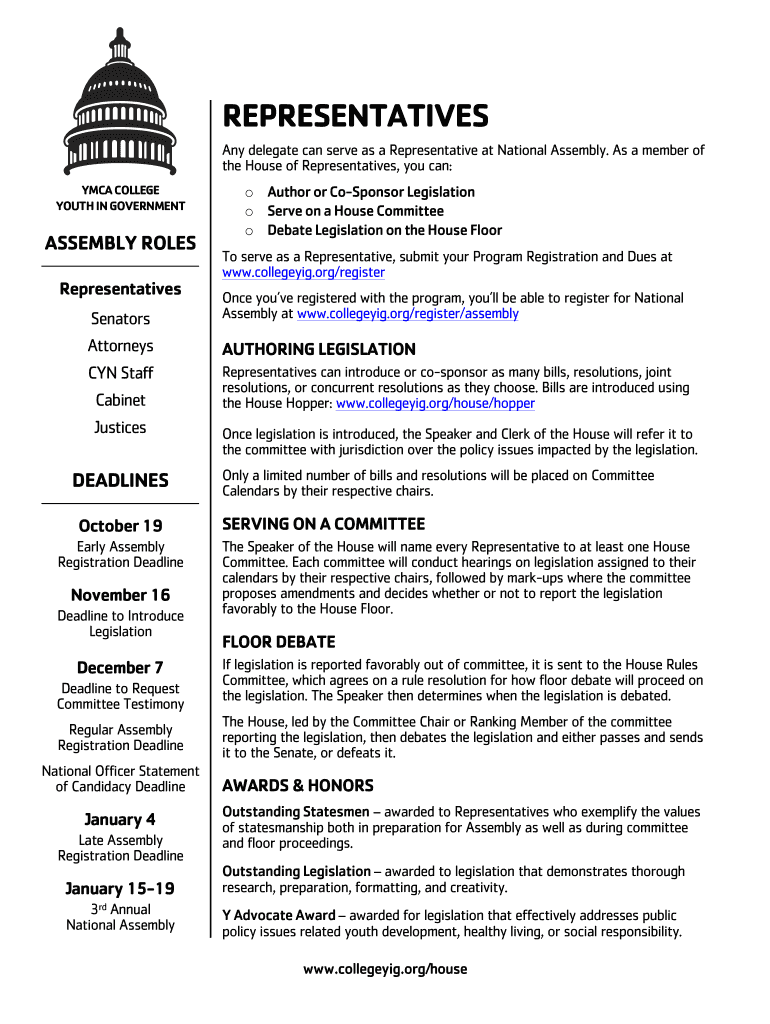 Fillable Online collegeyig Representative One Pager - bcollegeyigbborgb ...