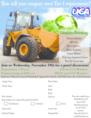 Fillable Online uca Update Reg Form - uca Fax Email Print - pdfFiller