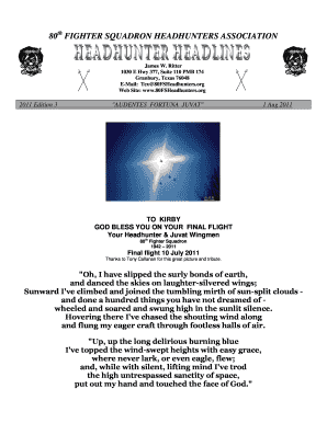 Fillable Online 80fsheadhunters 80th FIGHTER SQUADRON HEADHUNTERS ...