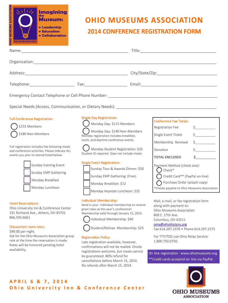 Fillable Online Where Will Your Museum Be In Ten Years Fax Email Print ...