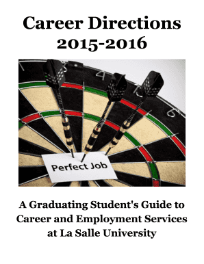 Fillable Online Career Directions Fax Email Print - pdfFiller