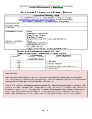 Fillable Online ATTACHMENT APPLICATION FORMAT README Application ...