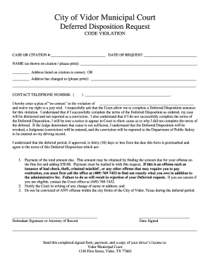 Fillable Online CODE VIOLATION Fax Email Print - pdfFiller