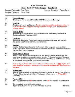 Fillable Online Civil Service Club - CSC Fax Email Print - pdfFiller