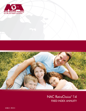 Fillable Online NAC RetireChoice 14 - American Group Insurance Fax ...