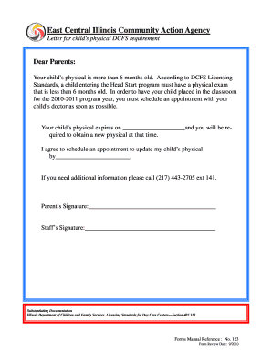 Fillable Online comaction East Central Illinois Community Action Agency ...