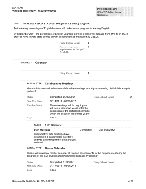 Fillable Online vineland k12 ca PROGRESS 62% - vineland k12 ca Fax ...
