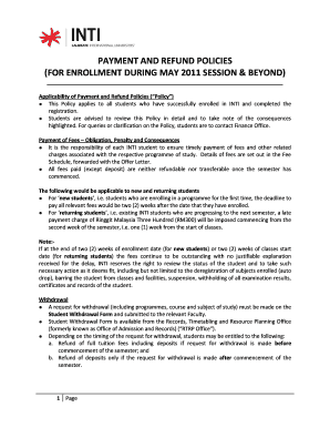 Inti Online Enrollment - Fill Online, Printable, Fillable, Blank ...