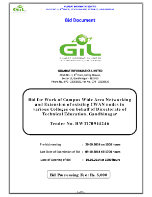 Fillable Online gil gujarat gov HWT170914246.doc - gil gujarat gov Fax ...