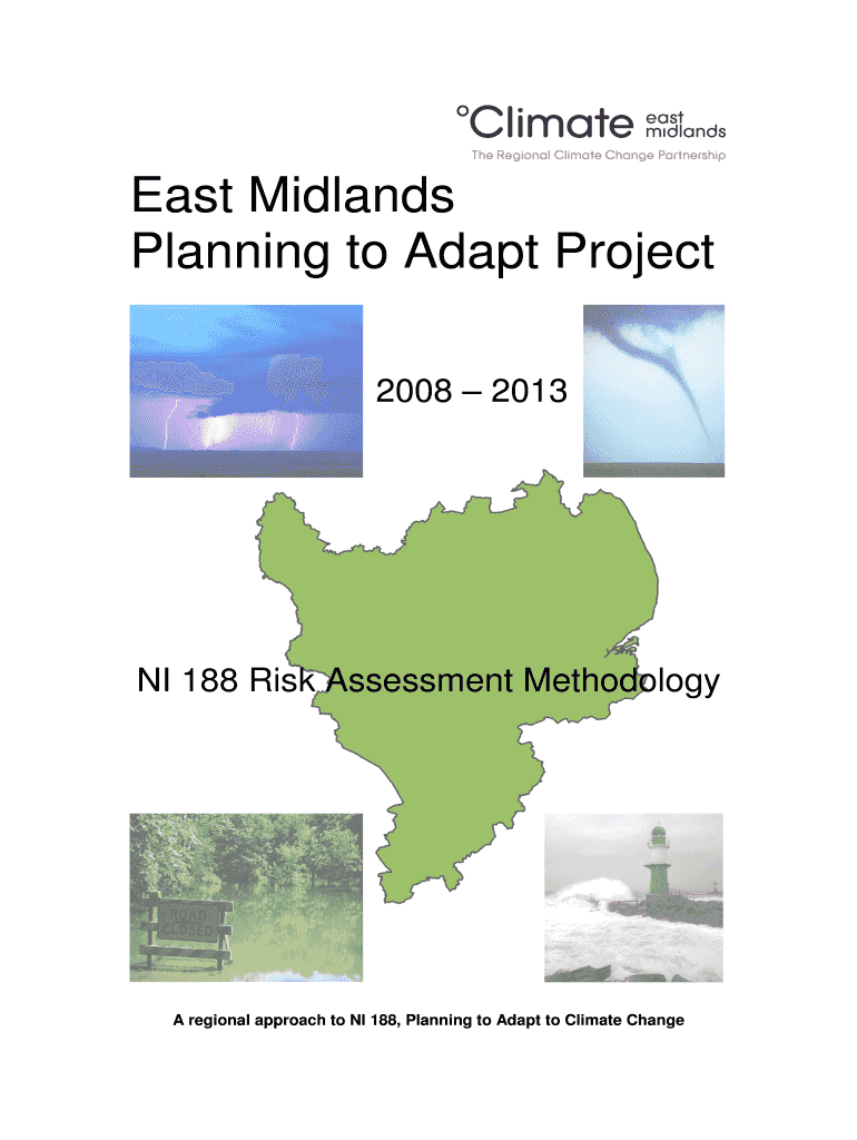 Fillable Online Planning to Adapt Project Fax Email Print - pdfFiller