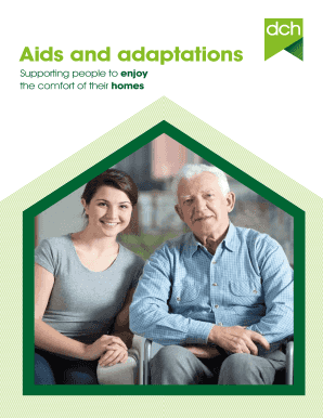Fillable Online Aids and adaptations Fax Email Print - pdfFiller