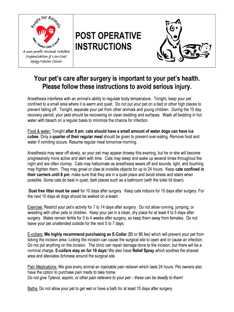 A Non-profit Animal Welfare 2020-2021 - Fill and Sign Printable ...