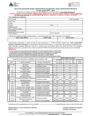 Fillable Online jaromania Marked set by JA Romania StefanUnmarked set ...