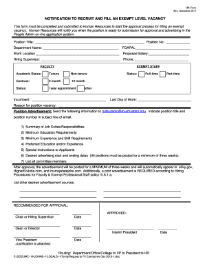 Fillable Online This form must be completed and submitted to Human ...