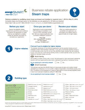 Fillable Online Business rebate application - Nicor Gas Rebates Fax ...