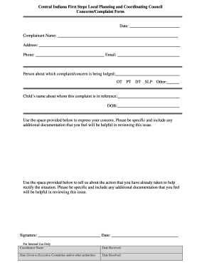 Fillable Online cibaby LPCC Complaint Formdoc - cibaby Fax Email Print ...