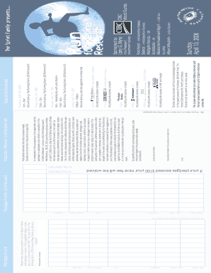 Fillable Online Pledge Form Pledge Form continued Release Waiver and ...