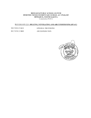 Fillable Online bhs bismarckschools Dorothy Moses Elementary School AC ...