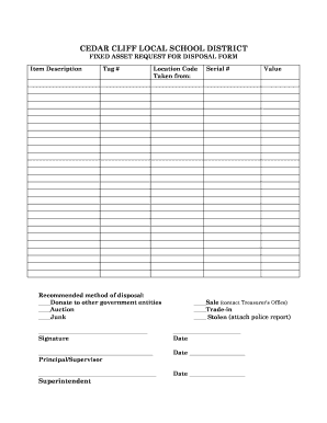 Fillable Online cedarcliffschools Appendix H3 CEDAR CLIFF LOCAL SCHOOL ...